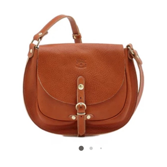 IL BISONTE | Bags | Nwt Il Bisonte Gaiawomens Crossbody Bag In Leather ...